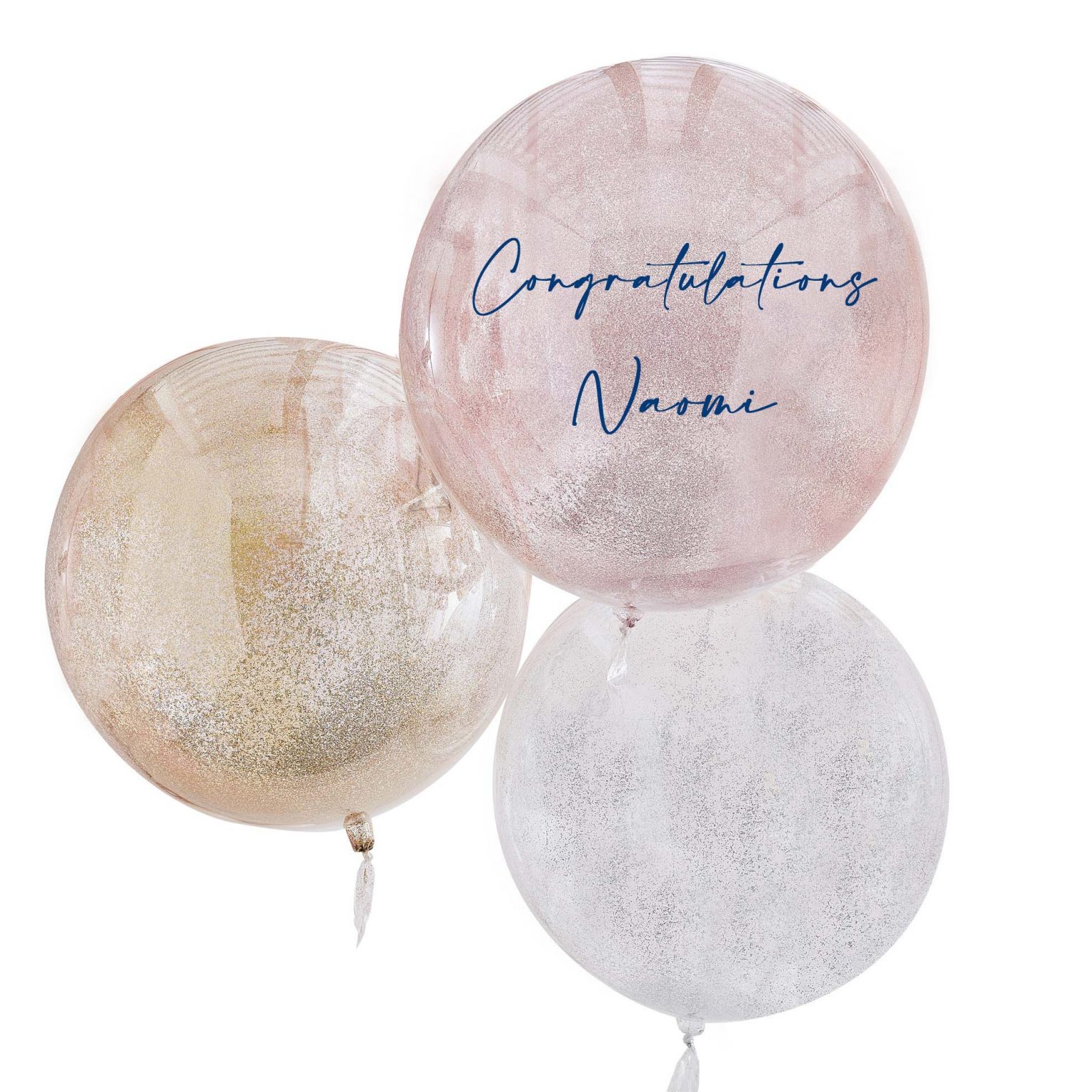 Bubble Balloon with personalized Message - Every Party Gifts