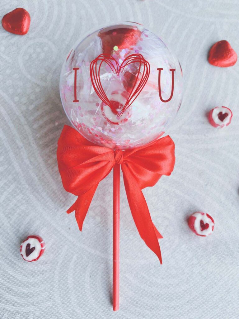 Personalised Chocolate filled lollipop - Every Party Gifts