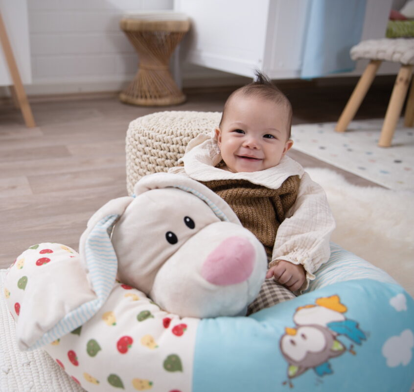 Peronalised Baby Bunny Bumper - Every Party Gifts